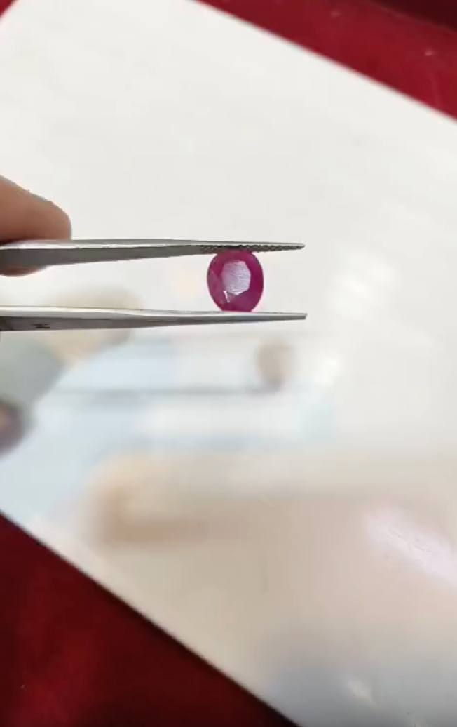 Ruby Stone 5 Carat Price – Vedic Crystals