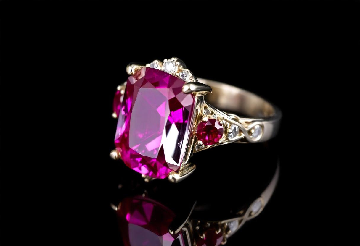In Which Finger Should Ruby (Manik) Be Worn for Females, Girls, and La ...