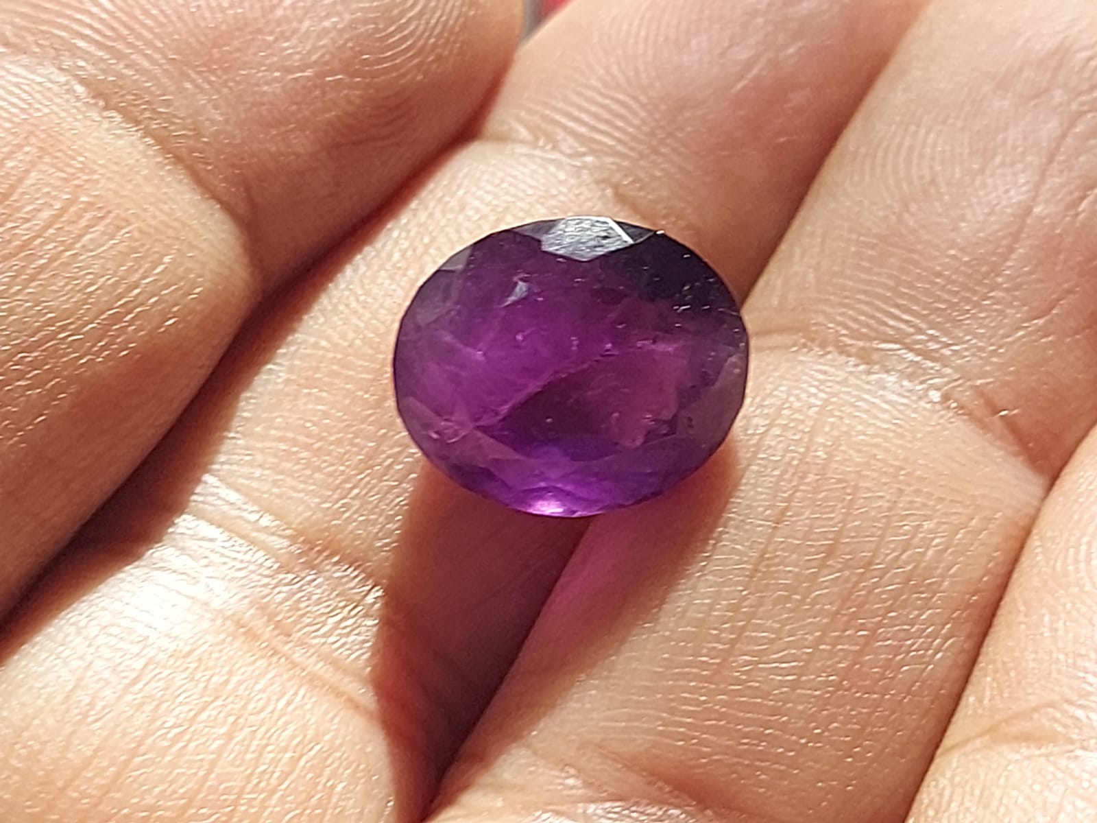 7 Ratti Jamunia – Vedic Crystals