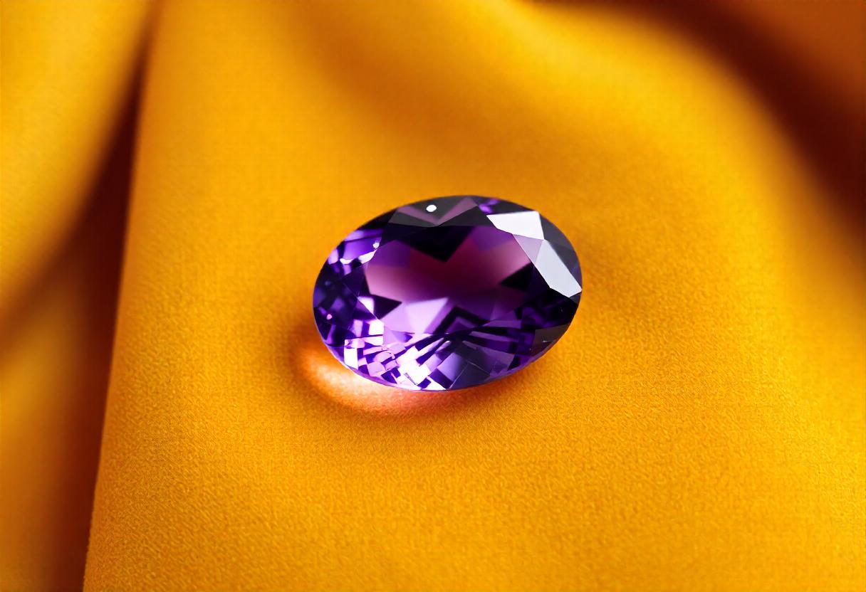 10.5 carat Amethyst stone | Jamuniya stone | Katela stone – Vedic Crystals