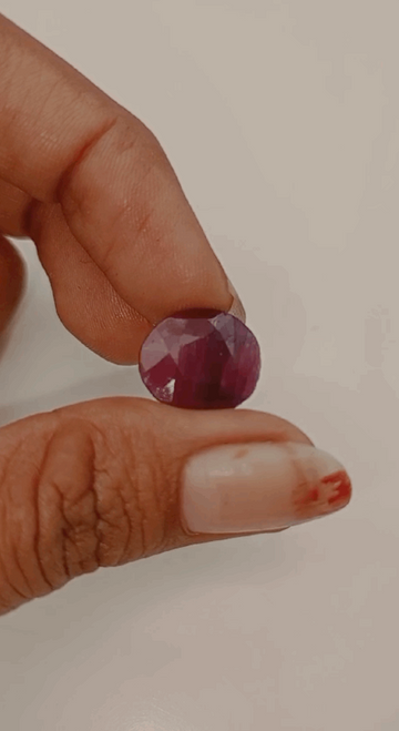 Pink Ruby Stone Benefits – Vedic Crystals
