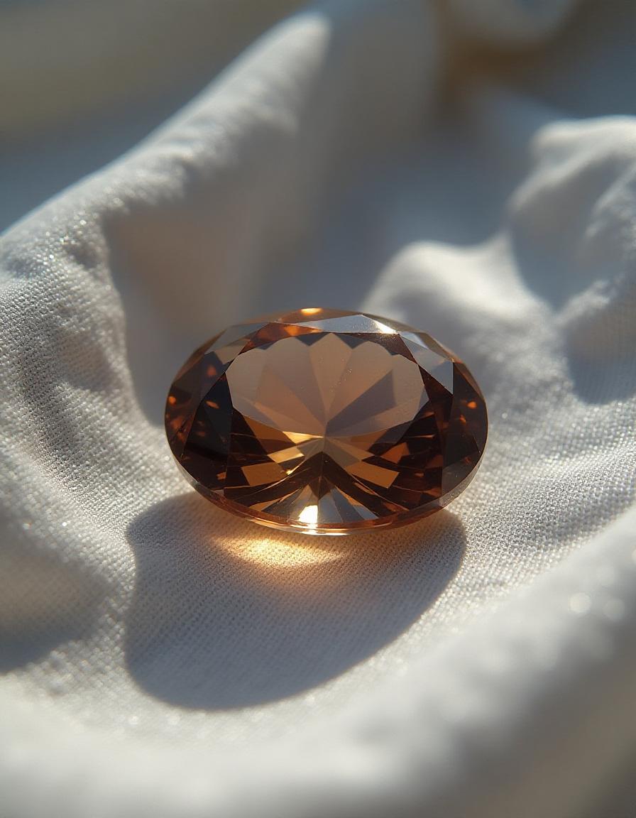Smoky Quartz stone | 10 Carat | With Certificate – Vedic Crystals