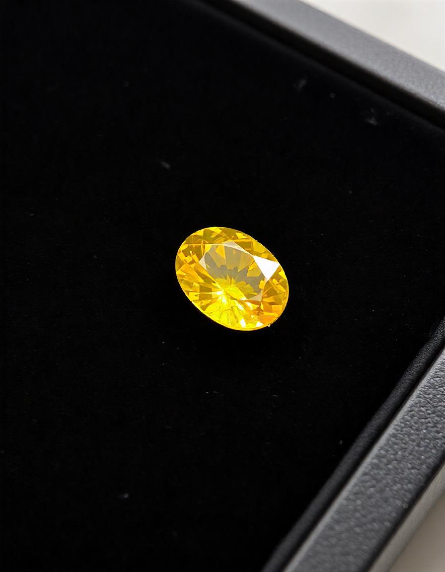 10 Carat Yellow Topaz stone | Golden Topaz stone – Vedic Crystals