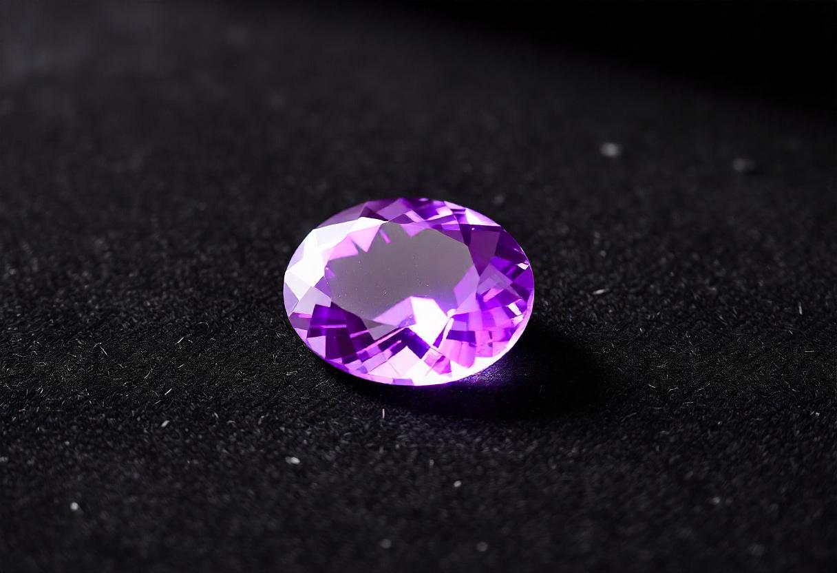 10 carat Amethyst stone | Jamuniya stone | Katela stone – Vedic Crystals