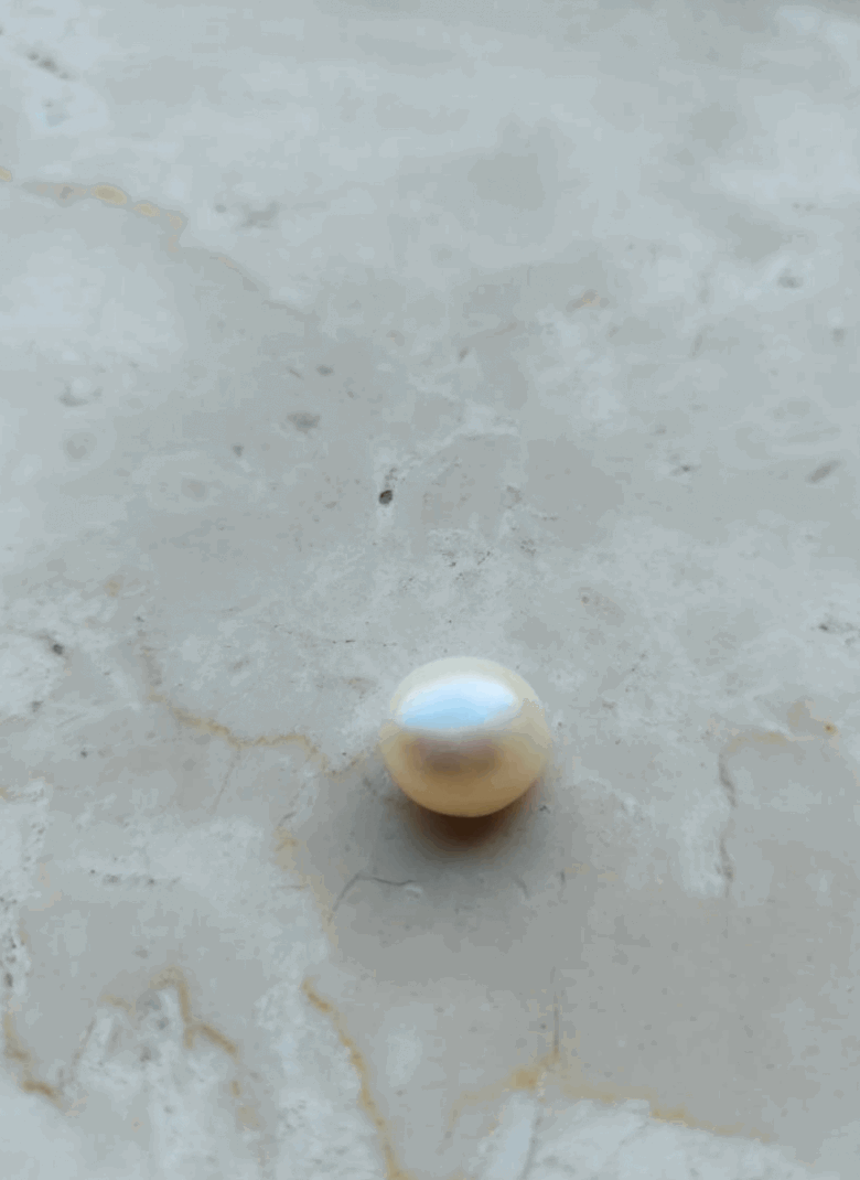 Pearl Stone | 10 ratti | Moti Stone | Freshwater | Mukta Stone | With ...