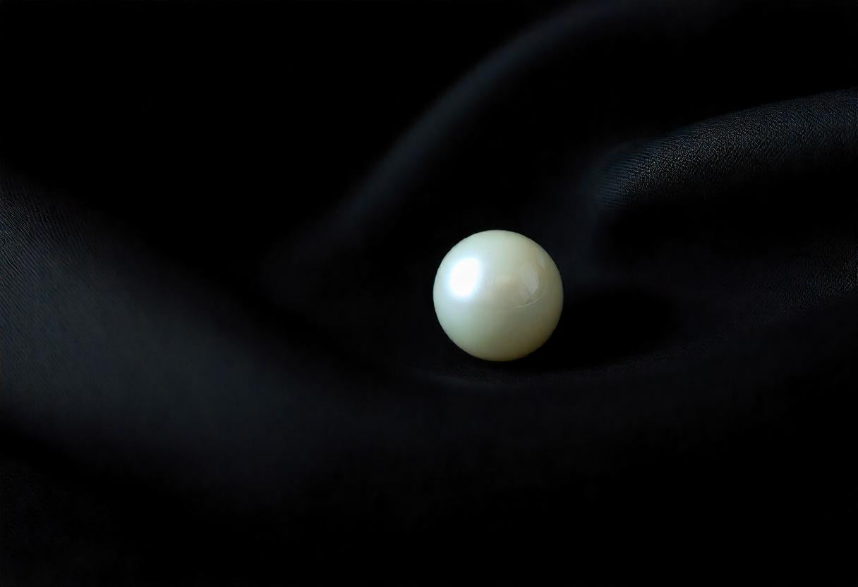 Pearl stone | Moti Stone | Mukta stone | 14 Carat | With Certificate ...
