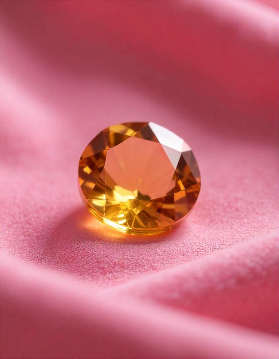 14 Carat Sunela ratan | 14 Carat Yellow Citrine stone – Vedic Crystals