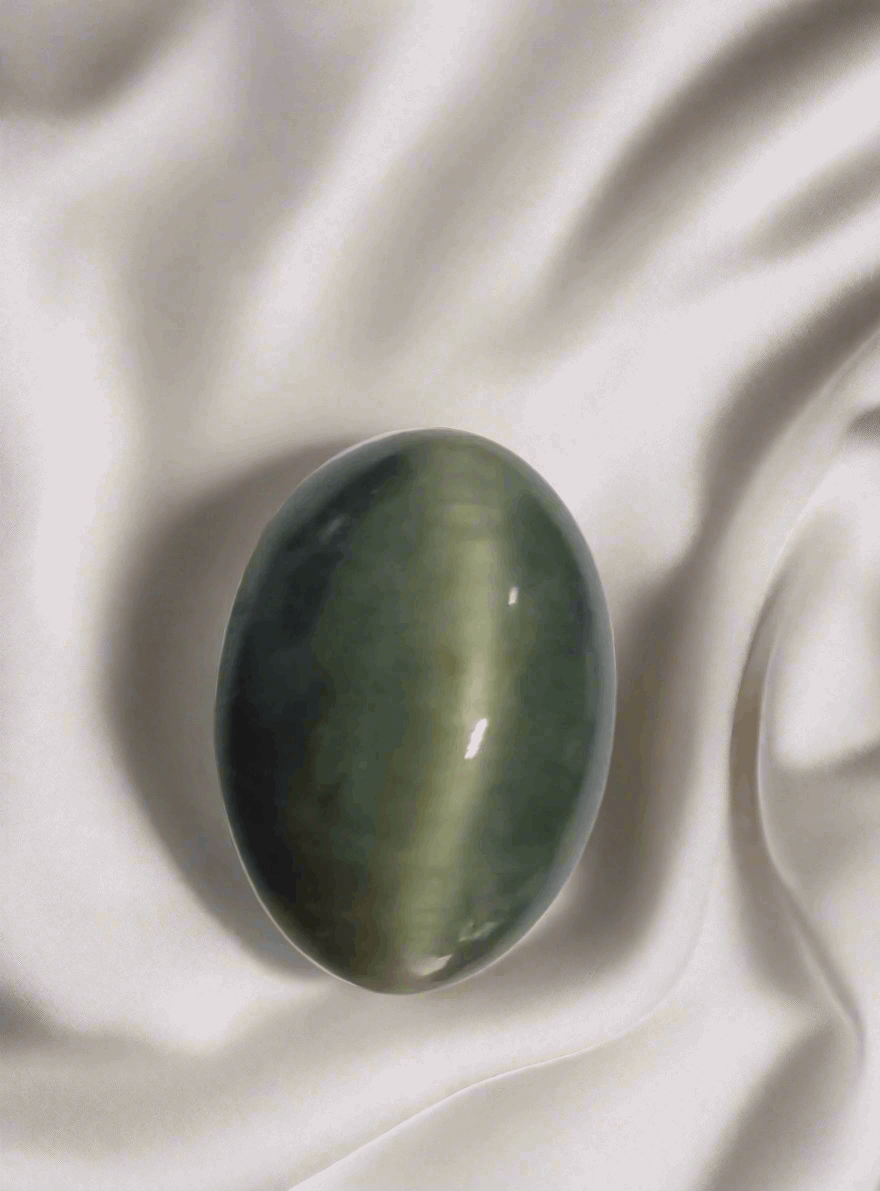 14 ratti Cats Eye | 14 ratti Lehsunia | stone for Ketu – Vedic Crystals