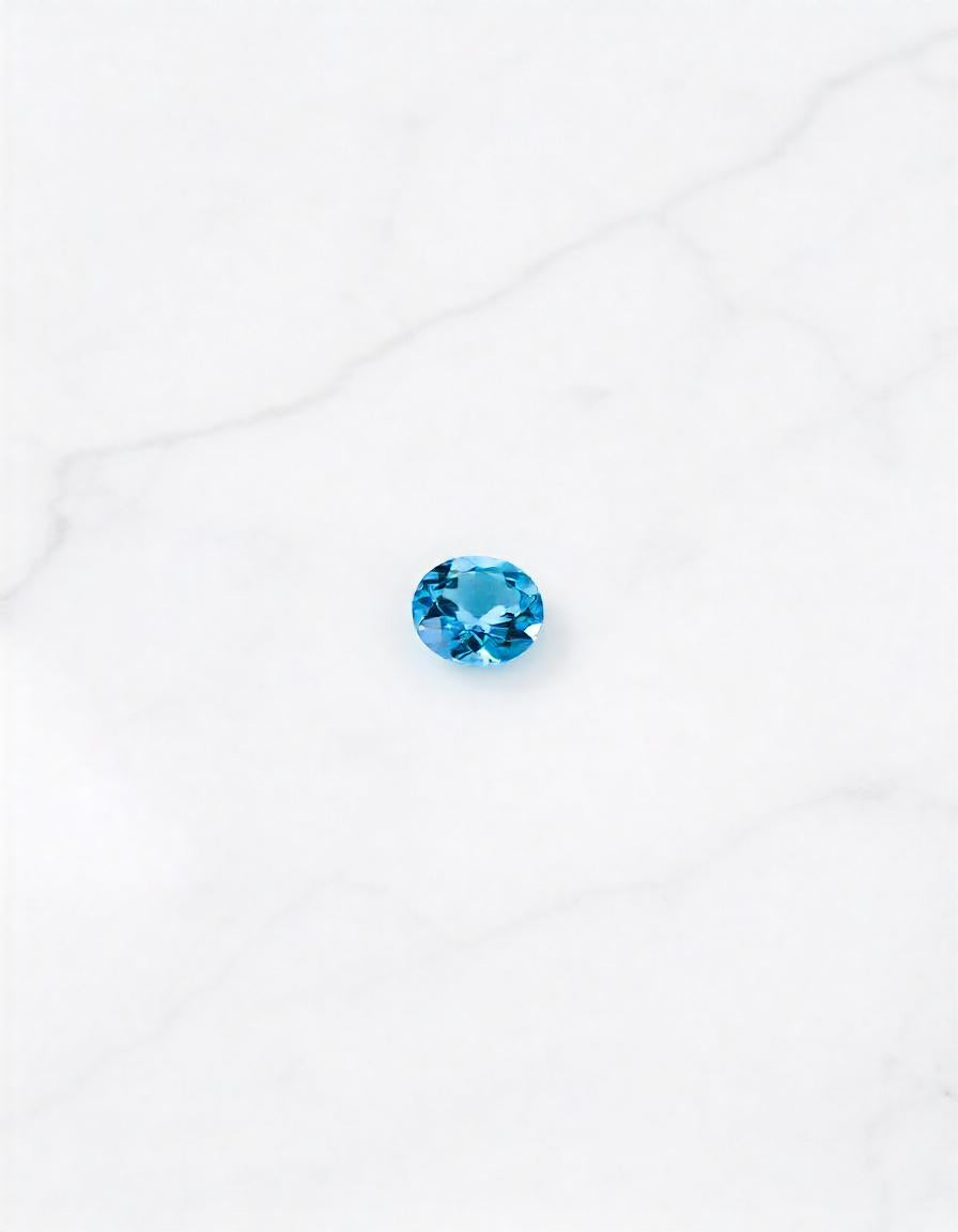 Blue Zircon Stone – Vedic Crystals