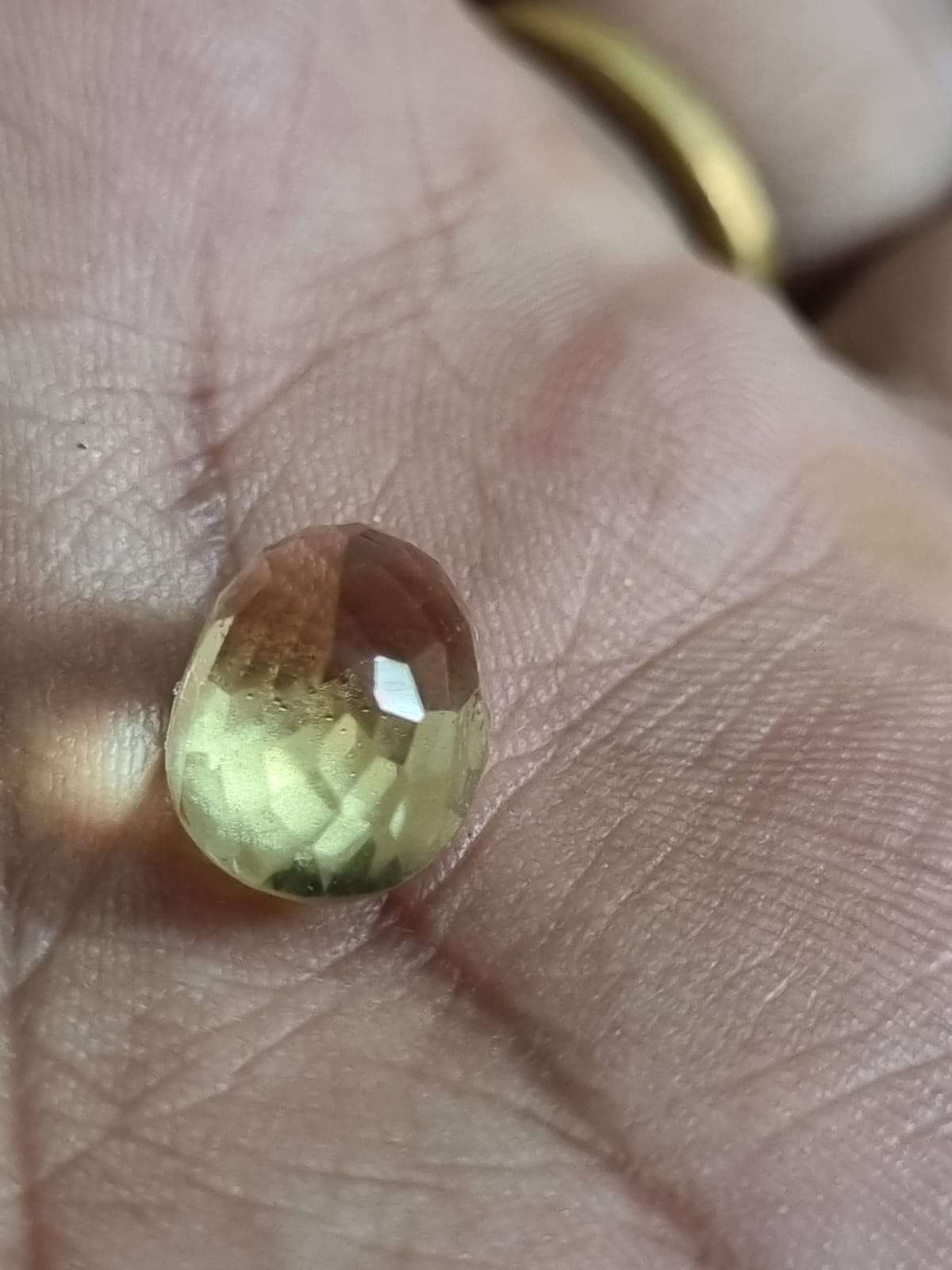 Sunela stone | Citrine stone | 4 ratti | With Certificate – Vedic Crystals