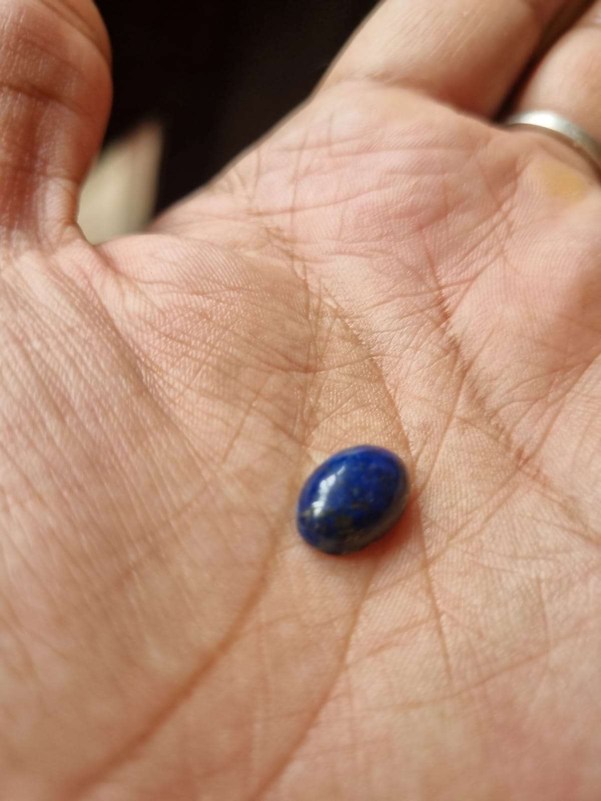 Lapis Lazuli Stone | Lajward Stone | 4 Carat | With Certificate – Vedic ...