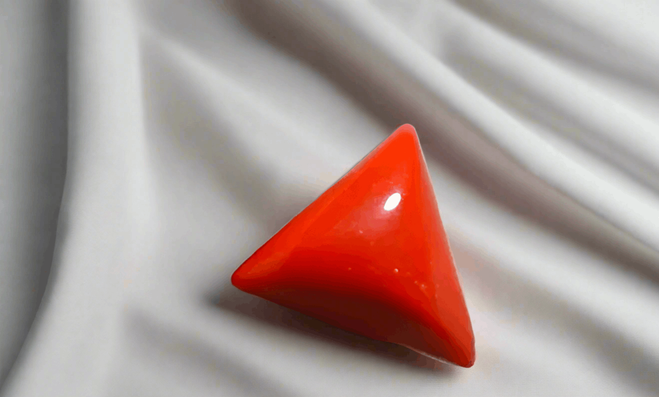 Red Coral | Moonga Stone | Italian | 4 ratti | With Certificate – Vedic ...