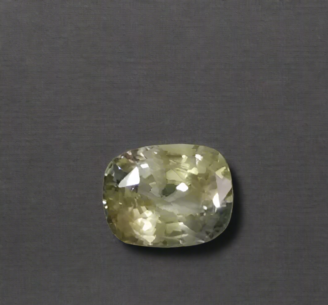 Pitambari Neelam Stone | 5 Ratti | With Certificate – Vedic Crystals