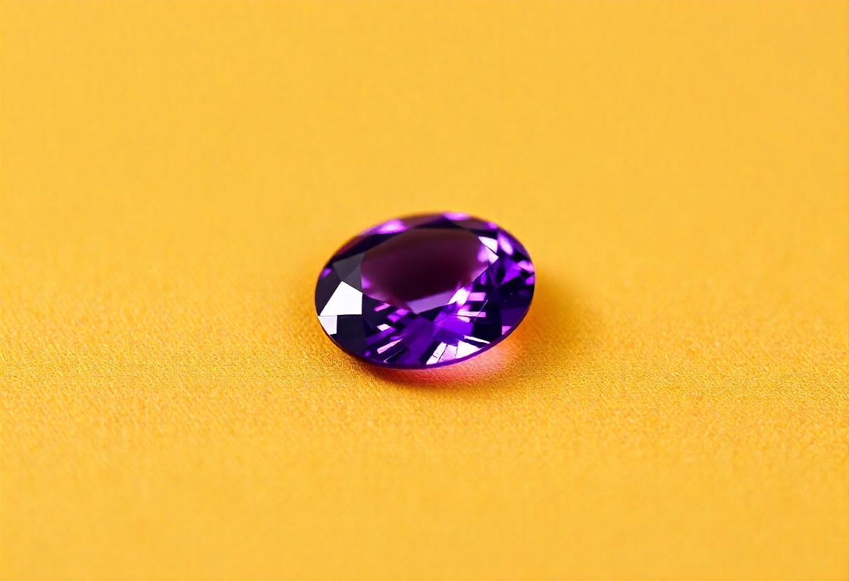 6.5 carat Amethyst stone | Jamuniya stone | Katela stone – Vedic Crystals