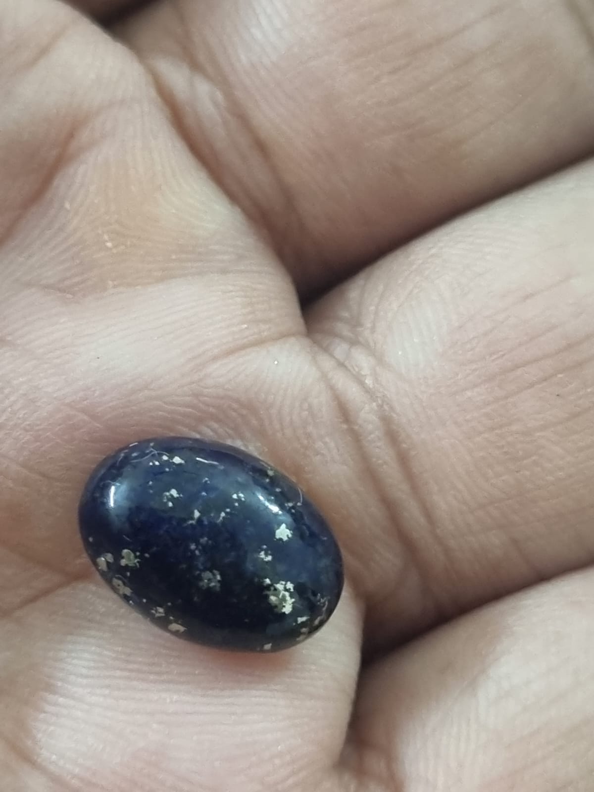 Lapis Lazuli Stone | Lajward Stone | 7.5 Carat | With Certificate ...