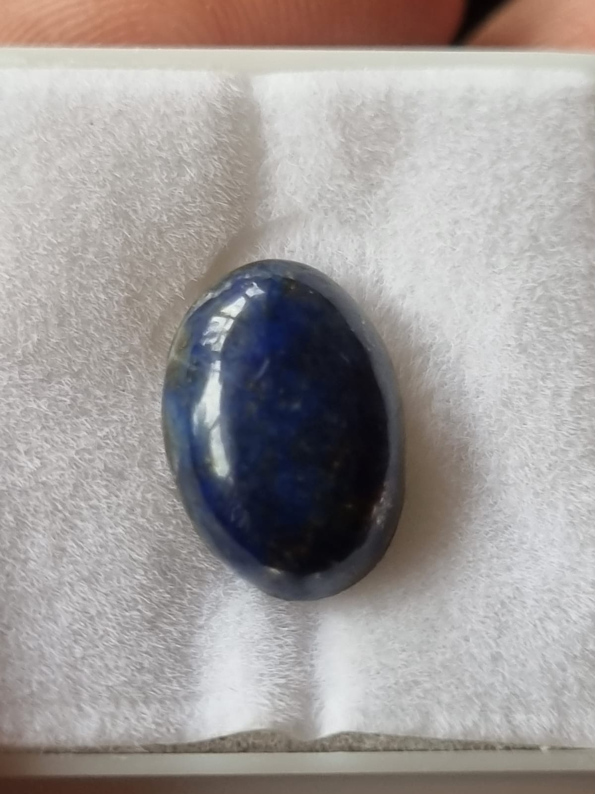 Lapis Lazuli Stone | Lajward Stone | 7 Carat | With Certificate – Vedic ...