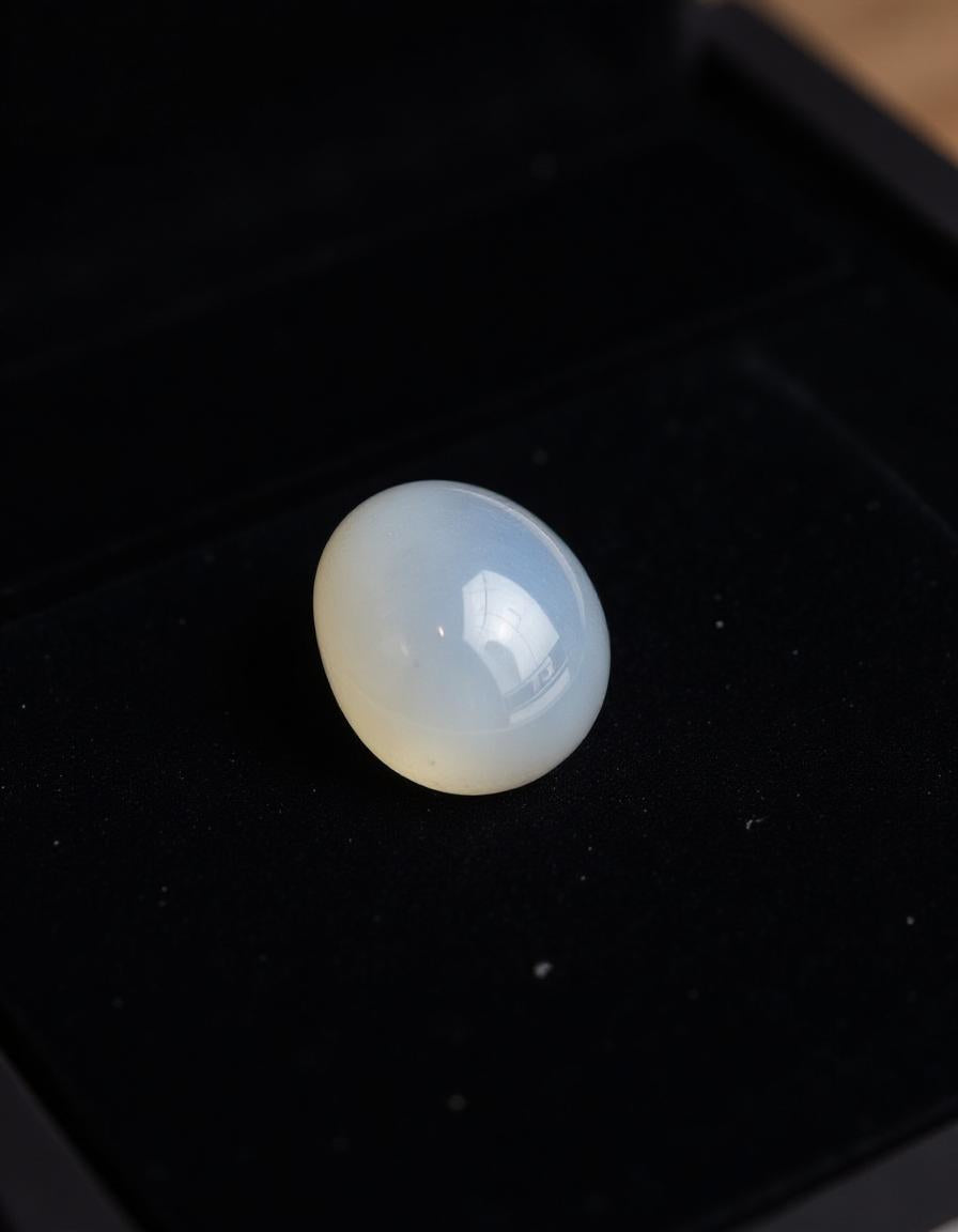 Moonstone | Chandramani stone | 7 Carat | With Certificate – Vedic Crystals