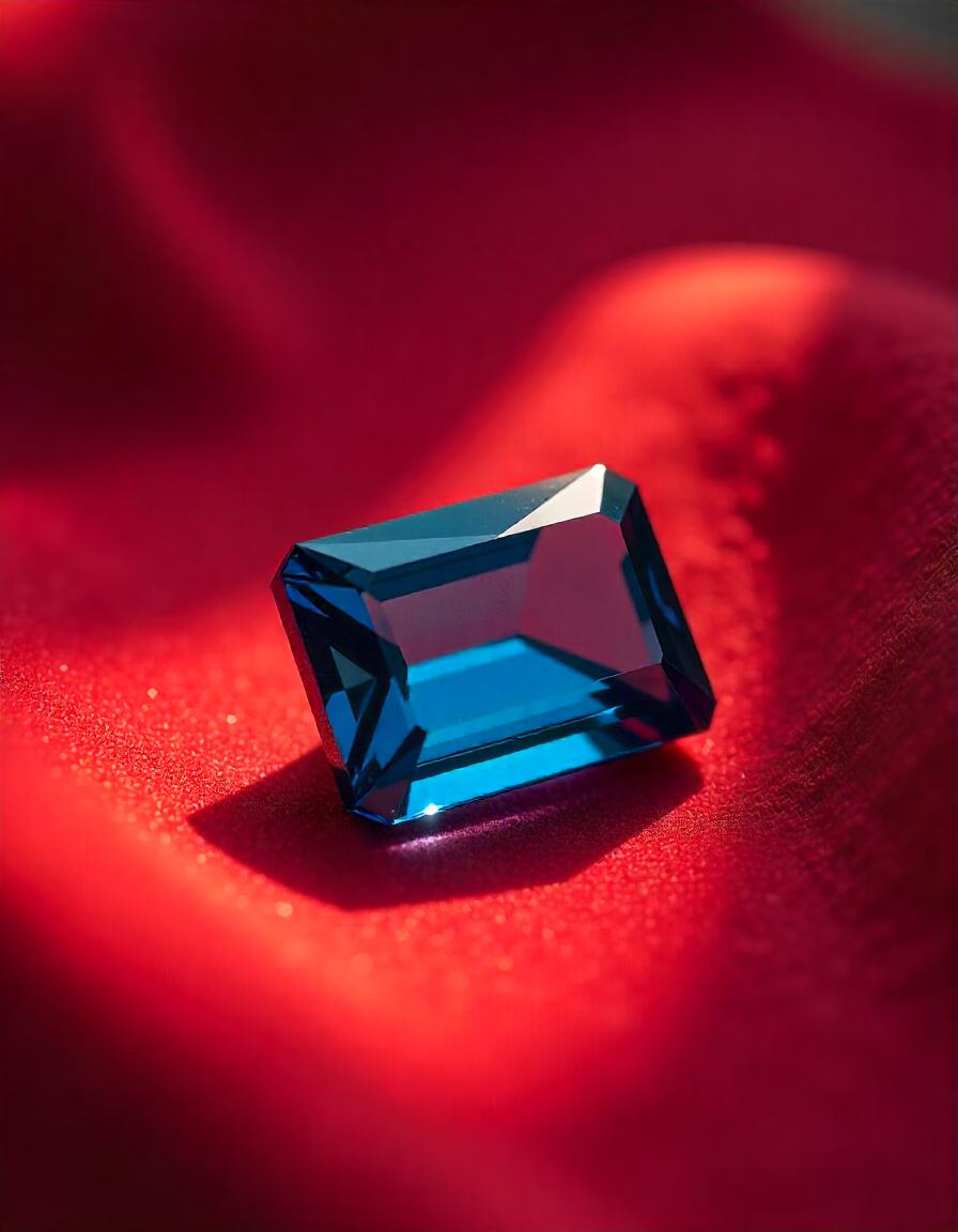 Blue Topaz Stone | 8.5 Carat | With Certificate – Vedic Crystals