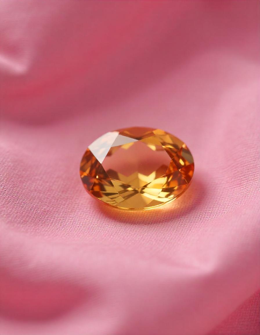 8 Carat Sunela ratan | 8 Carat Yellow Citrine stone – Vedic Crystals