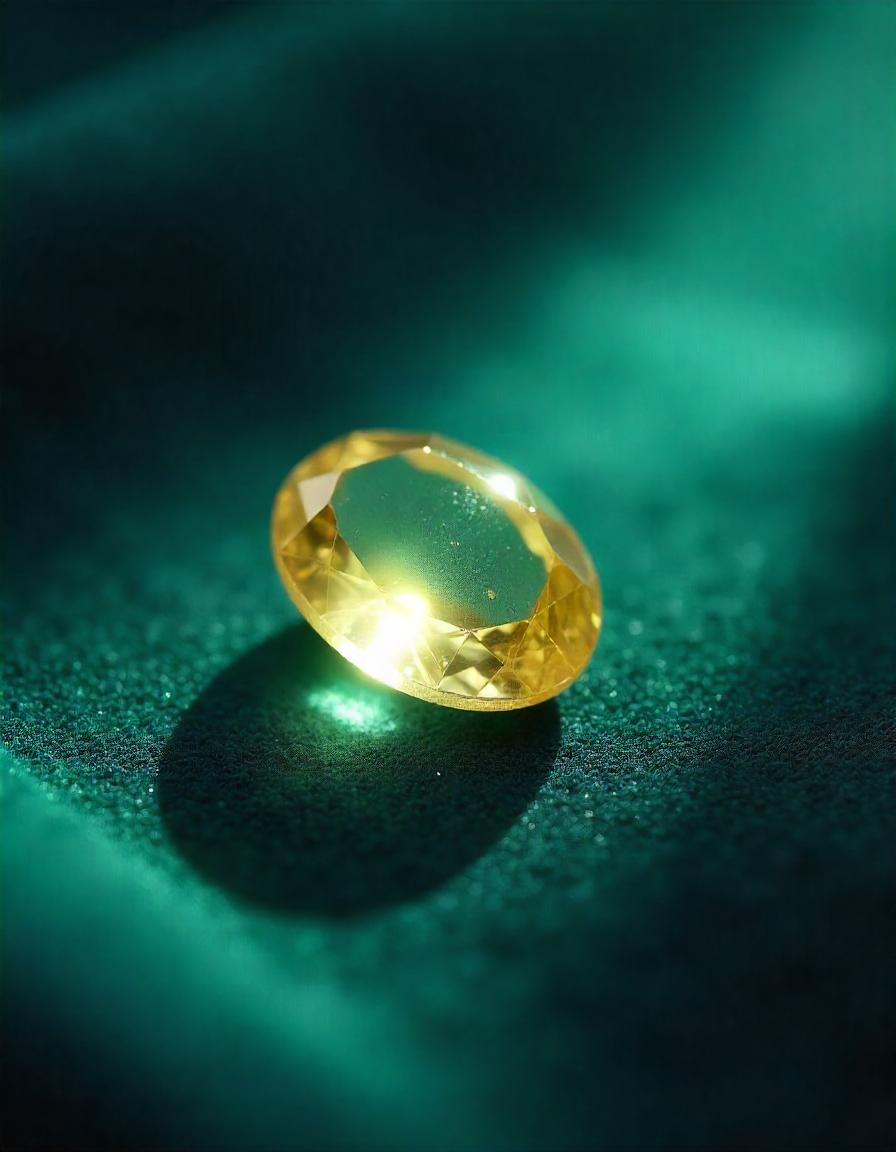 Lemon Quartz Stone | 9 Carat | With Certificate – Vedic Crystals