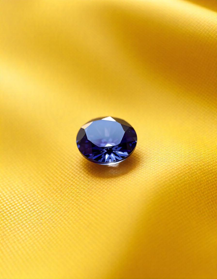 Buy 9 Carat Iolite Stone | 9 Carat Neeli Stone online – Vedic Crystals