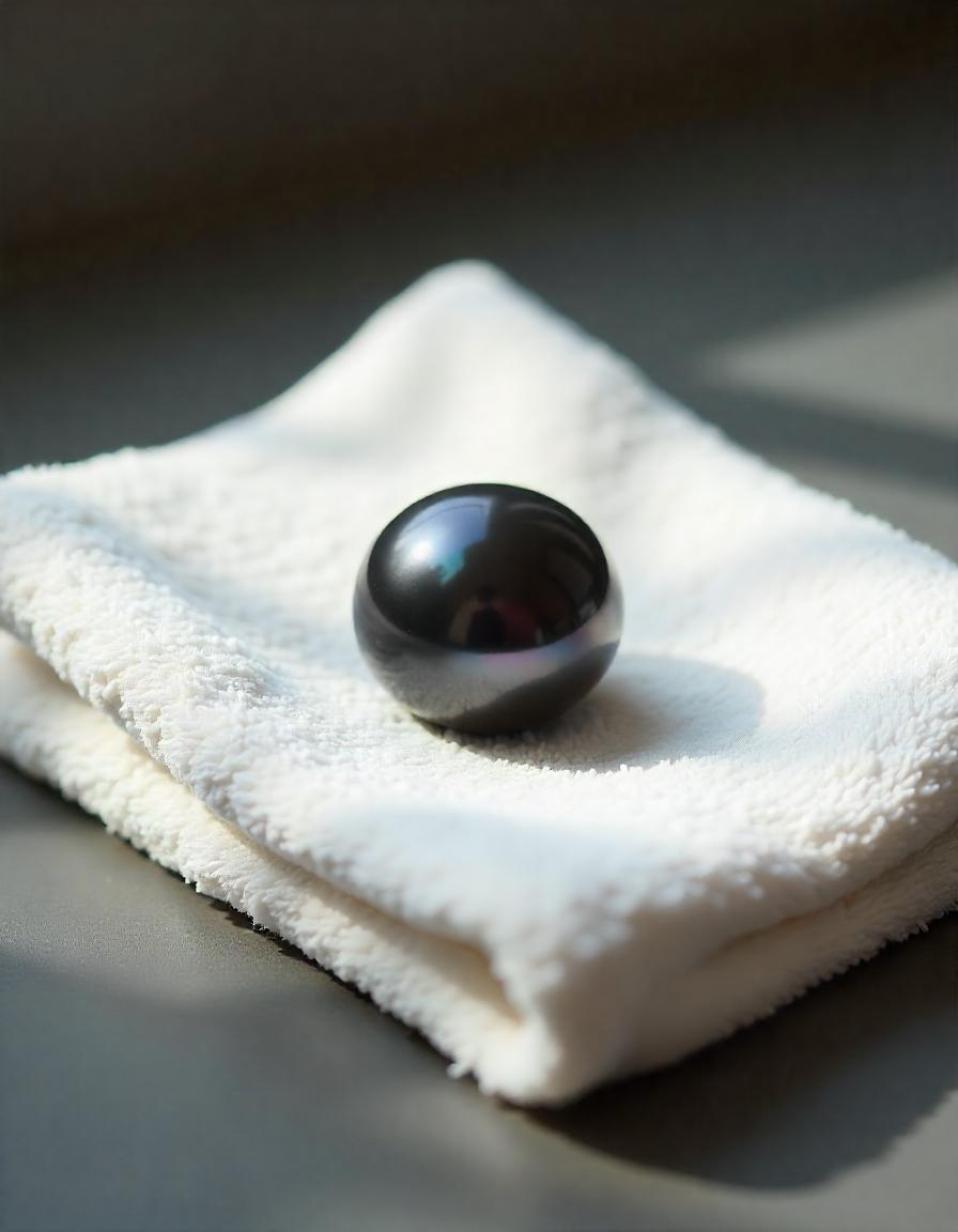 Black Pearl Stone | 10 Ratti | With Certificate – Vedic Crystals