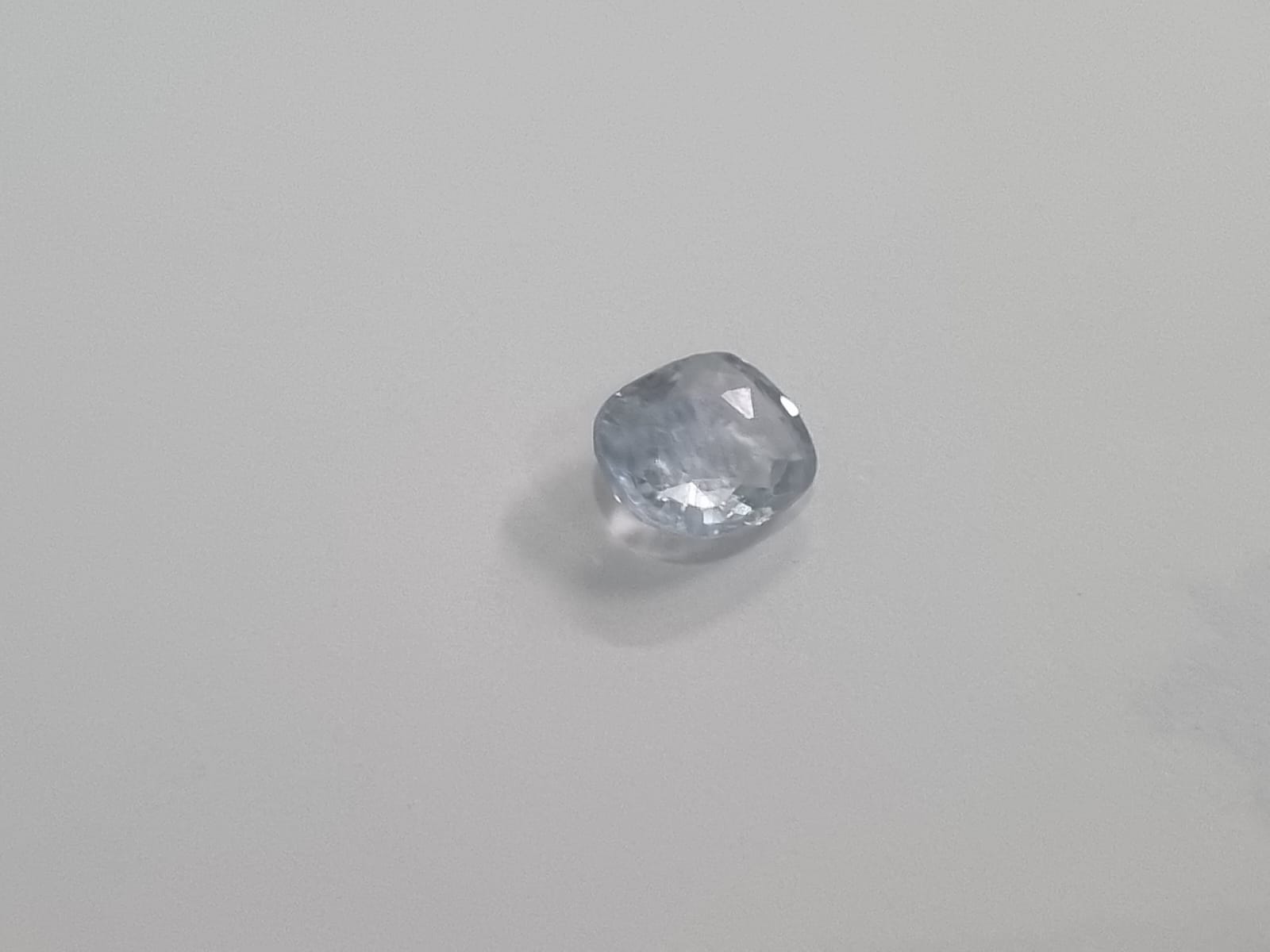 Blue Sapphire | Neelam Stone | Ceylon (Sri Lanka) | 2 Carat | With cer ...