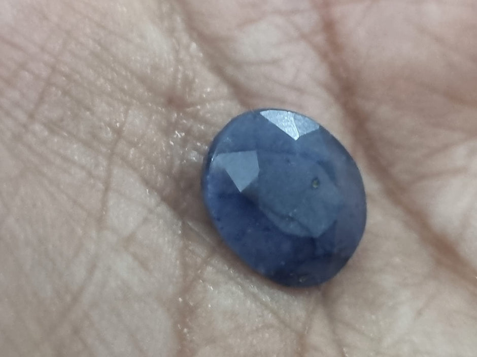 3 Carat Blue Sapphire – Vedic Crystals