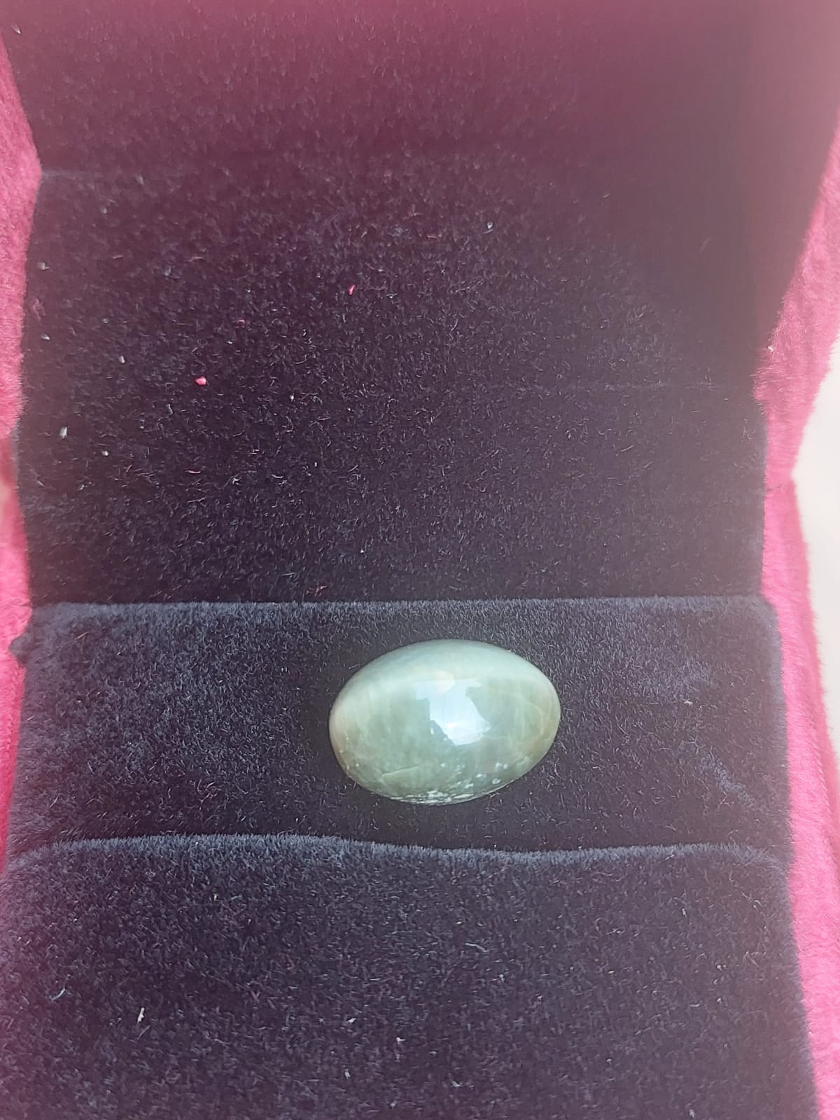 Cat's Eye Stone | Lehsunia stone | 8 Ratti | Ceylon | With Certificate ...