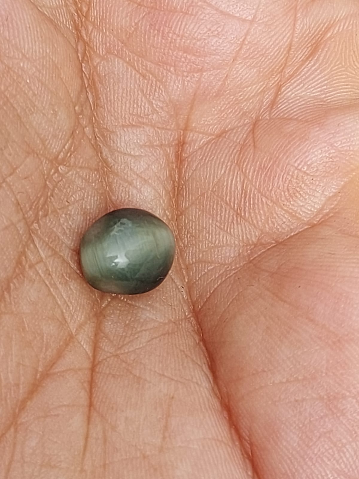 Cats Eye Stone | Lehsunia stone | Gemstone for Ketu | 6 Carat | With C ...