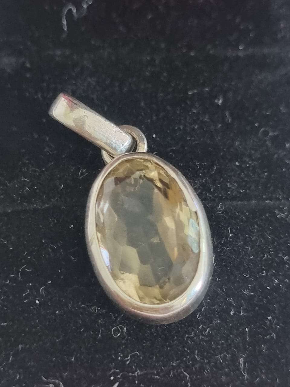 Citrine pendant | With Certificate – Vedic Crystals