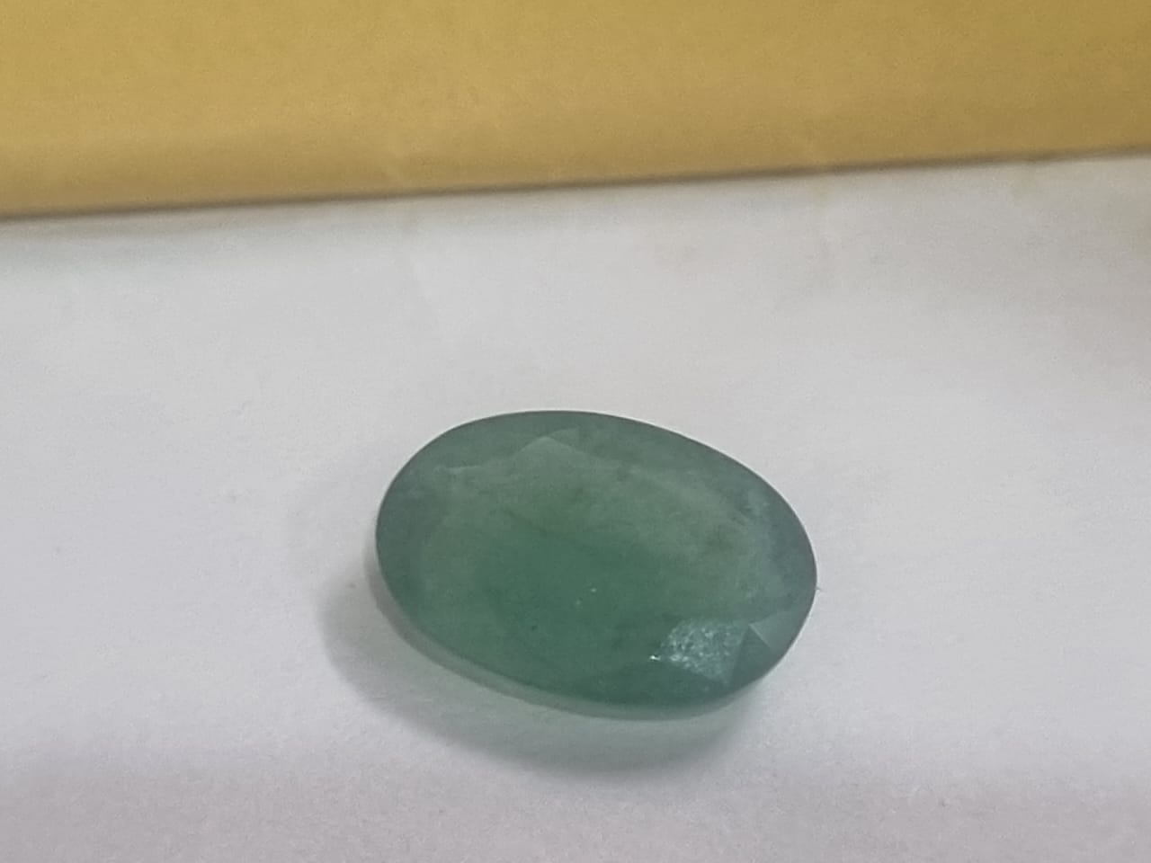 Emerald Stone | Panna Stone | 9 ratti | With Certificate | Pachu stone ...