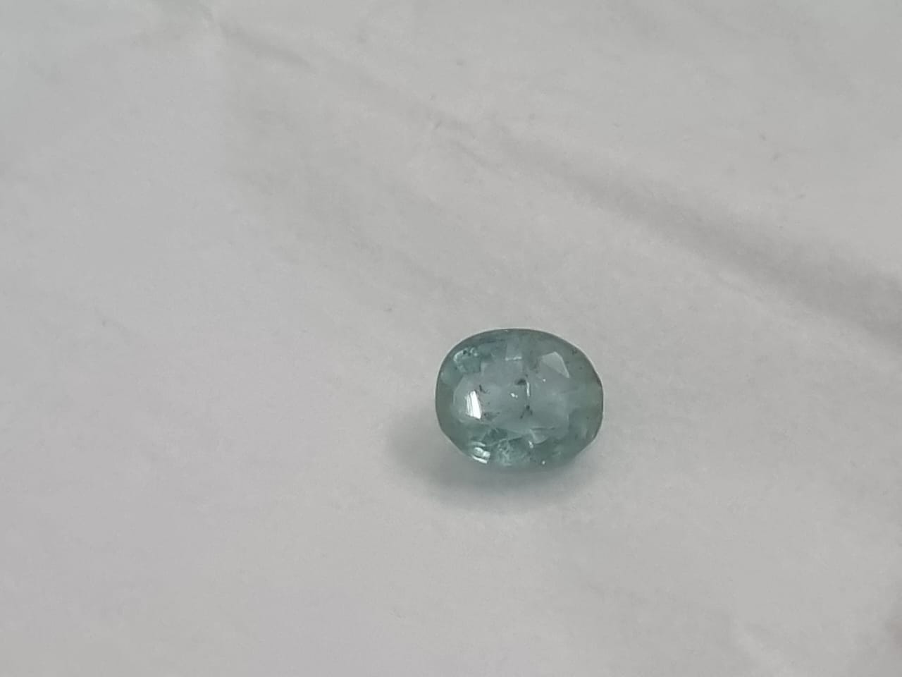 Emerald stone | Panna stone | 8 ratti | With Certificate | Pachu stone ...