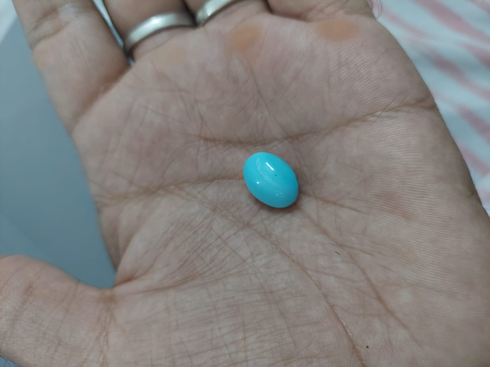 Firoza | Feroza stone | Turquoise Stone | 6 Ratti | With Certificate ...