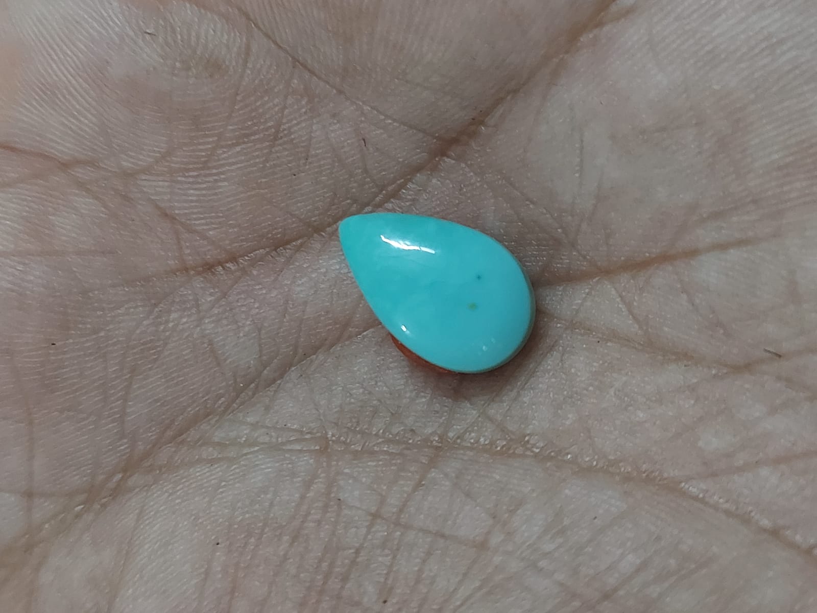 Firoza | Feroza stone | Turquoise Stone | 8 Ratti | With Certificate ...