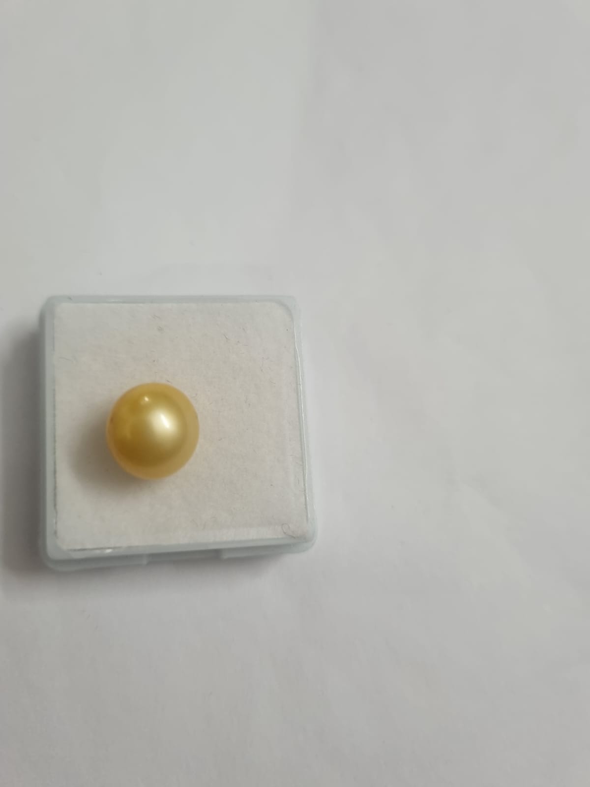 Golden Pearl | South sea pearl | 4 Carat | With Certificate – Vedic ...