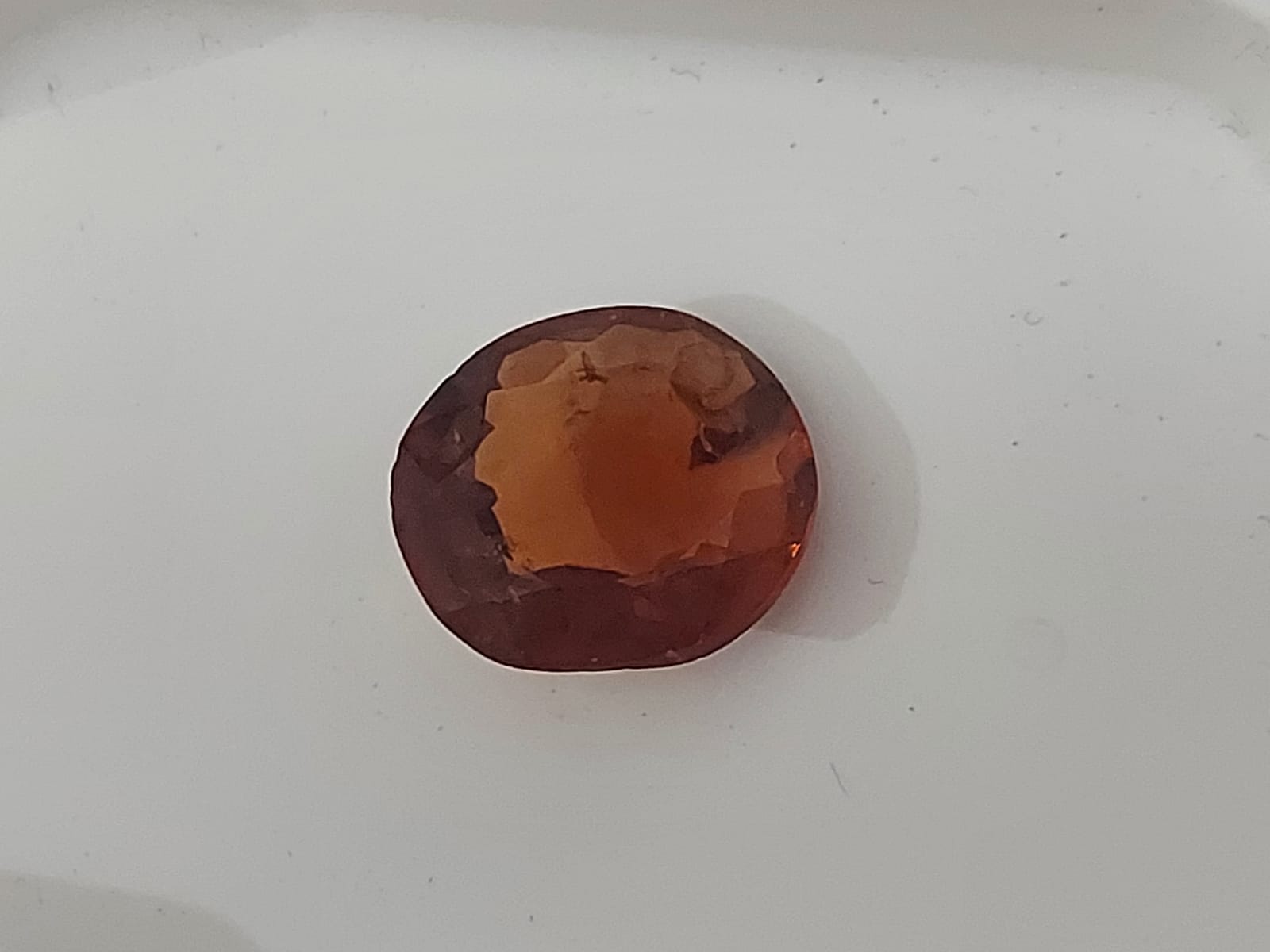 Gomed Stone | 12 ratti | Siloni Gomed | With Certificate | Gomedhikam ...