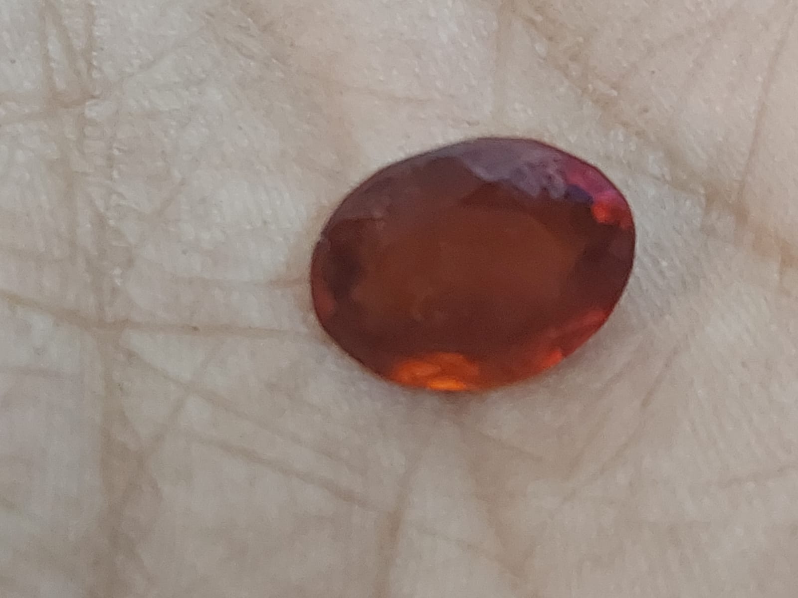 Gomed Stone | 7 Carat | Siloni gomed | Gomedhikam stone | With Certificate