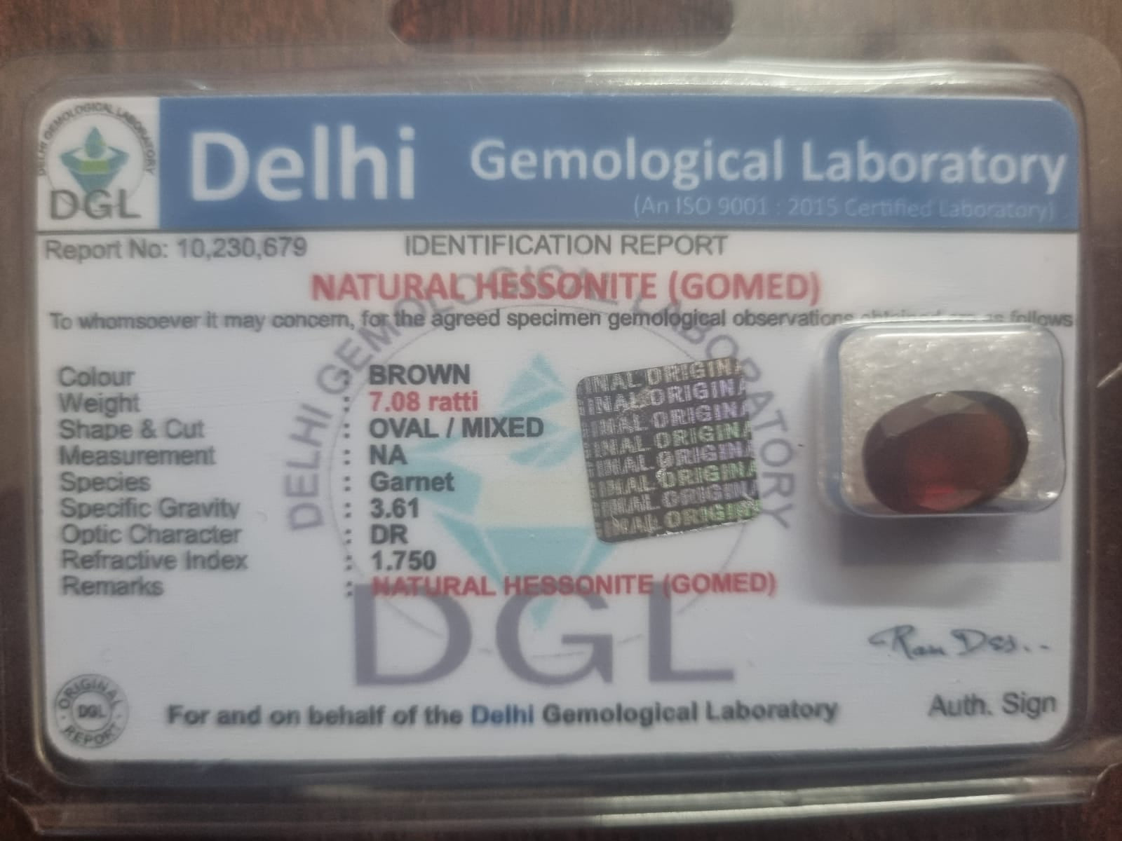 What is Gomed Stone – Vedic Crystals