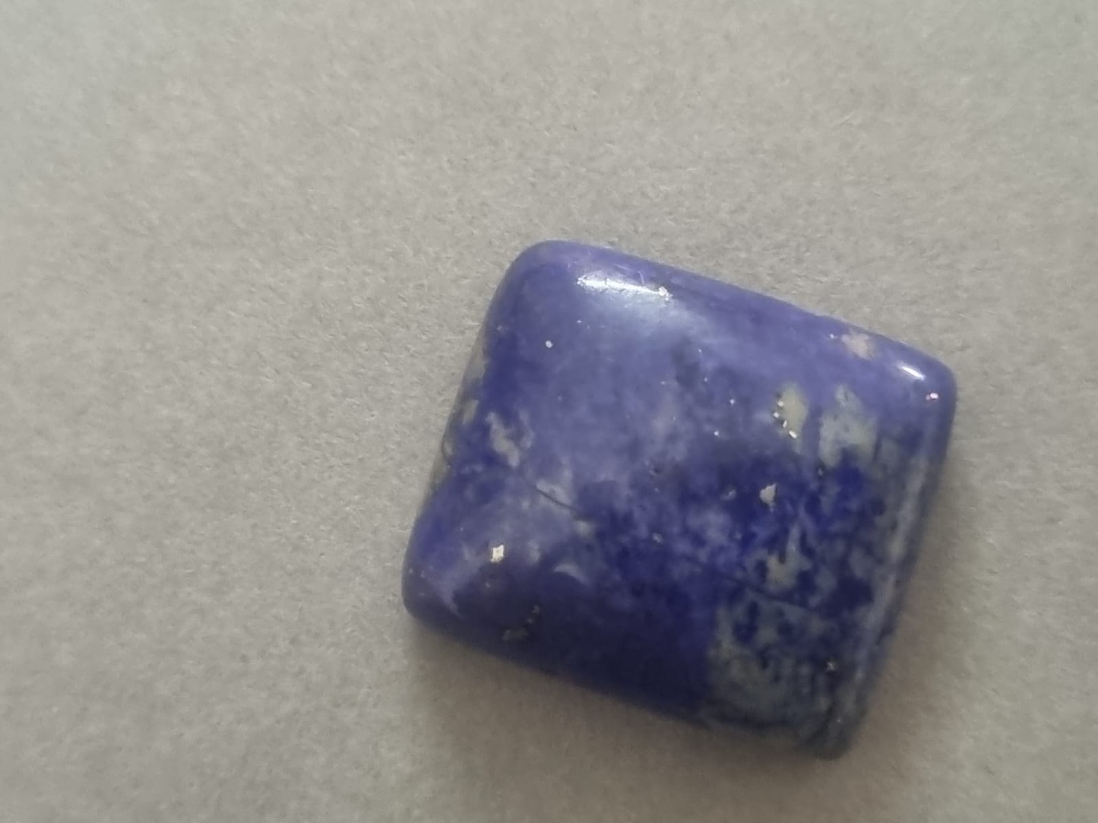 Lapis Lazuli Stone | Lajward Stone | 12 Carat | With Certificate ...