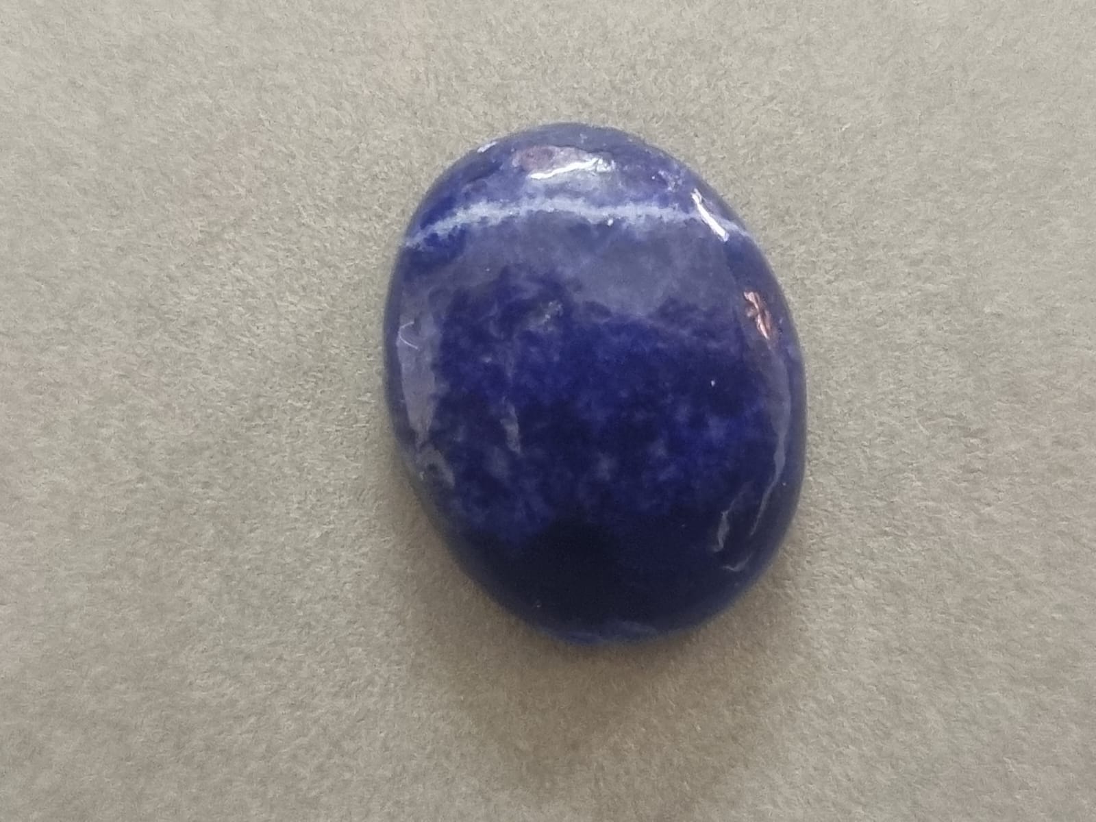 Lapis Lazuli Stone | Lajward Stone | 13 Carat | With Certificate ...