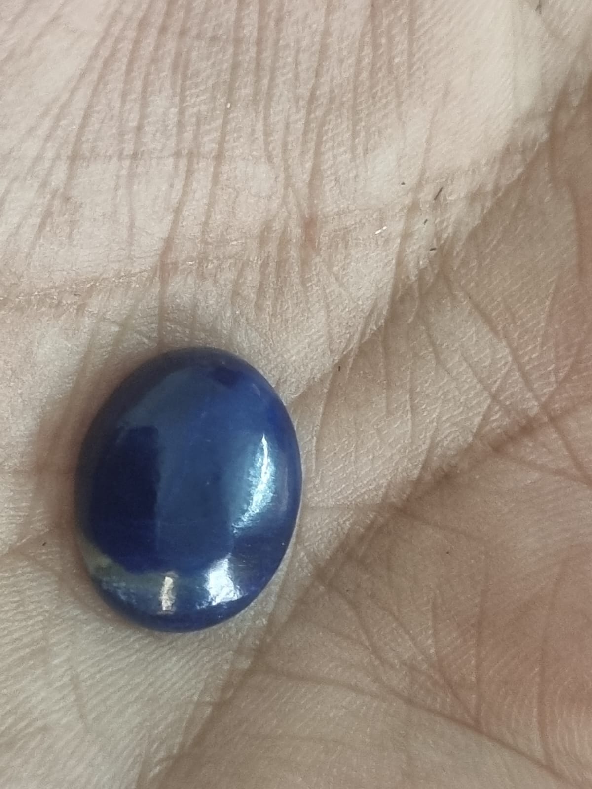 Lapis Lazuli Stone | Lajward Stone | 3.5 Carat | With Certificate ...