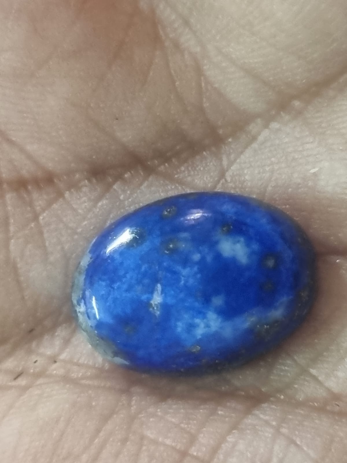 Lapis Lazuli Stone | Lajward Stone | 4.5 Carat | With Certificate ...