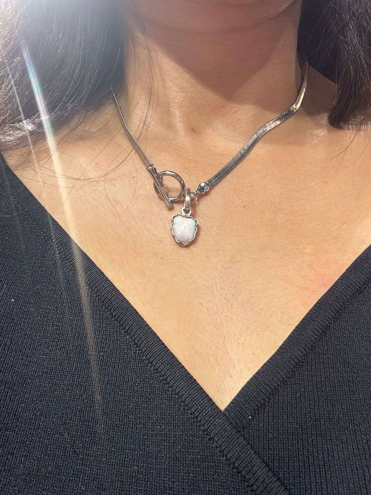 Machh Mani Locket | With Certificate – Vedic Crystals