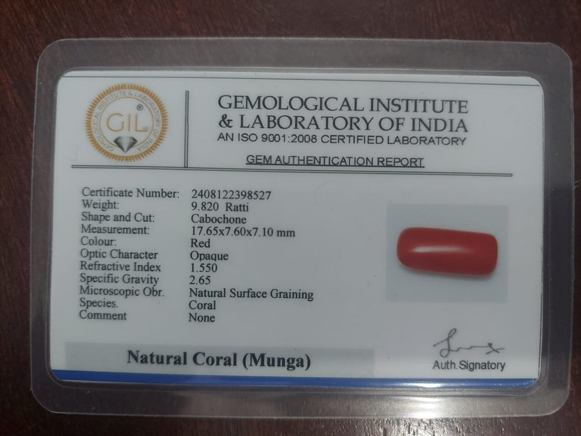 What is moonga stone – Vedic Crystals