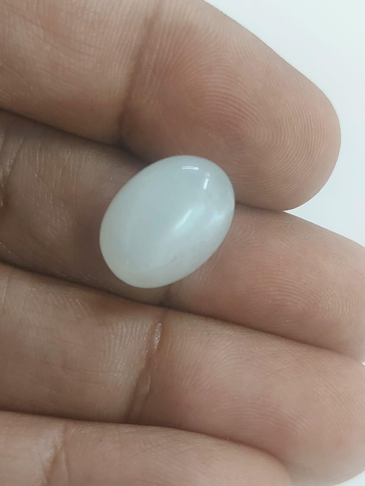 Moonstone | Chandramani stone | 11 ratti | With Certificate – Vedic ...
