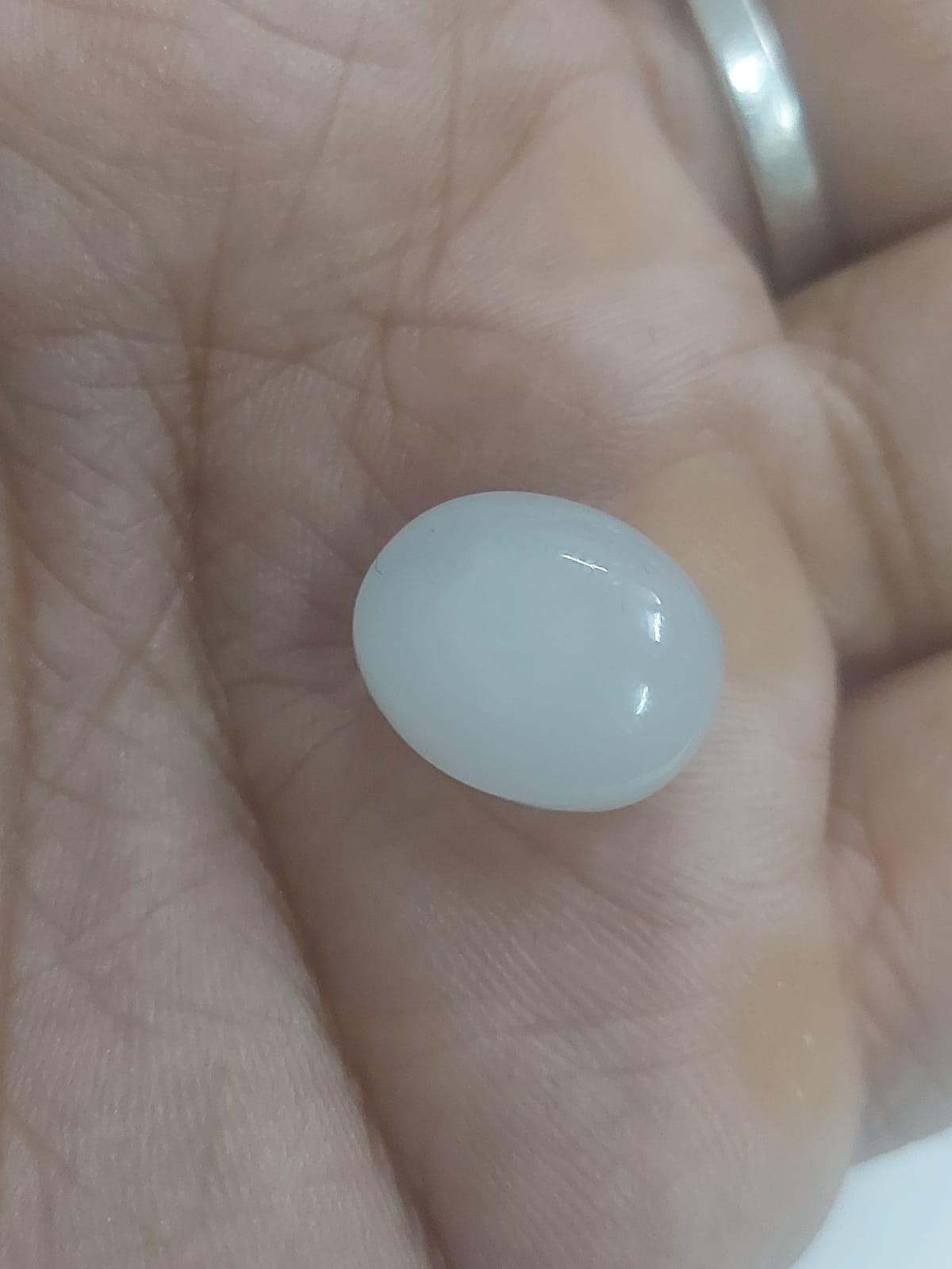 Moonstone | Chandramani stone | 12 Carat | With Certificate – Vedic ...