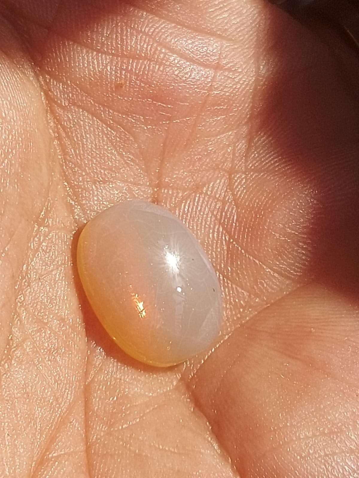Fire Opal Stone | Ehiopia | 9.5 Carat | With Lab Certificate – Vedic ...