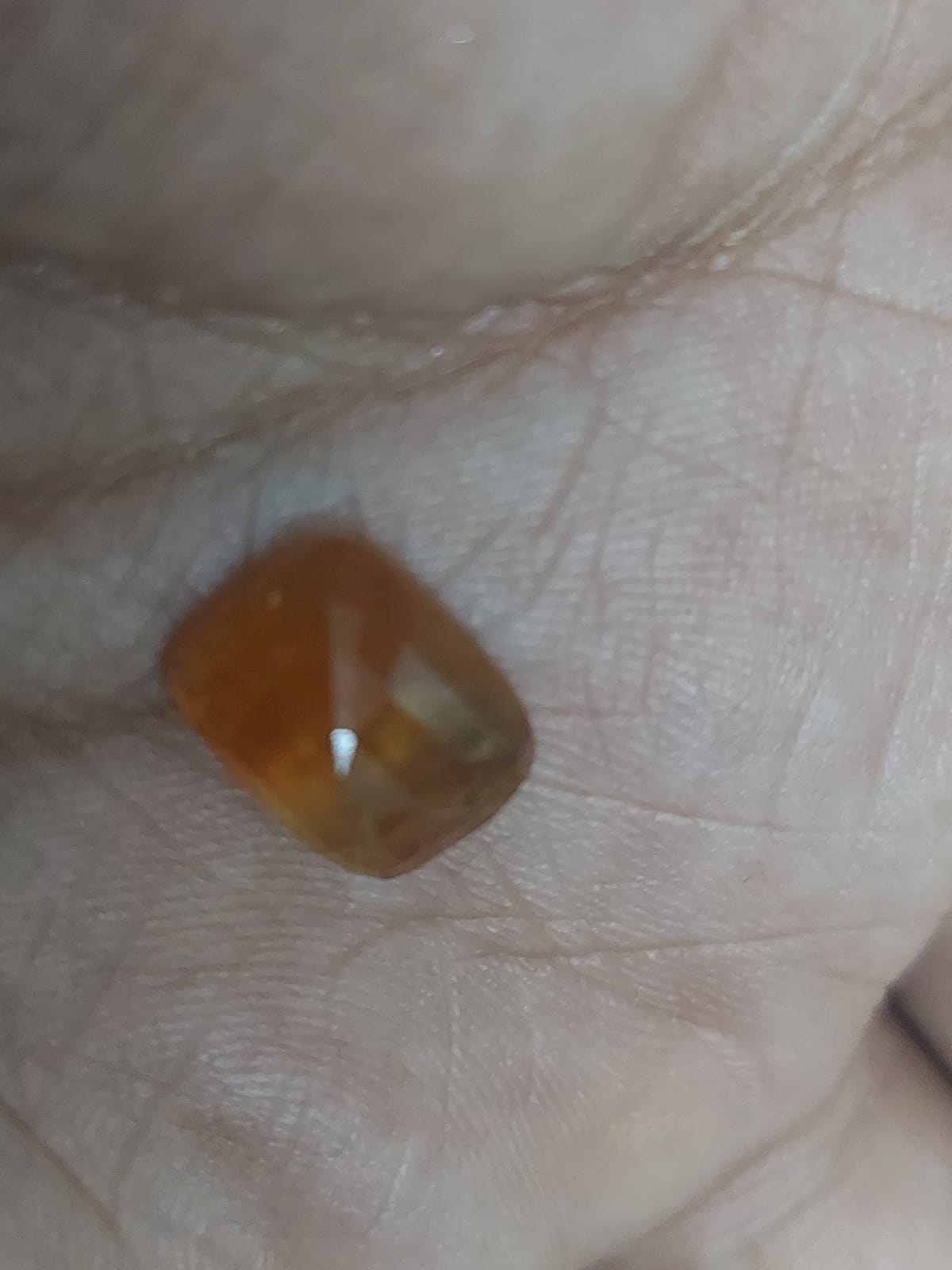 Pukhraj Stone | Yellow Sapphire stone | Bangkok | 8 Ratti | Flash Sale ...