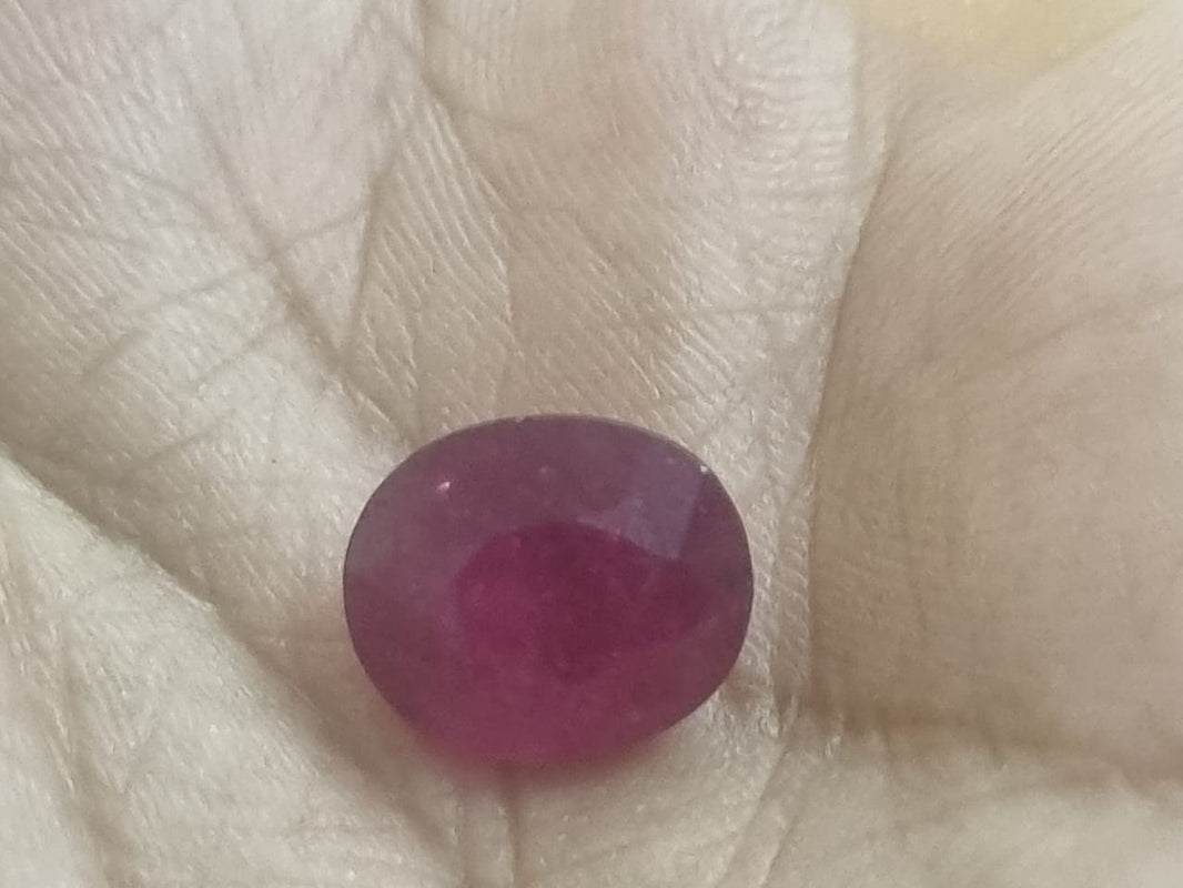 Pink Ruby Stone Benefits – Vedic Crystals